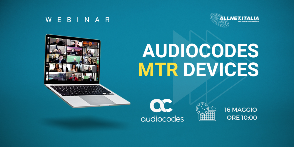 Audiocodes MTR devices | Allnet-Italia